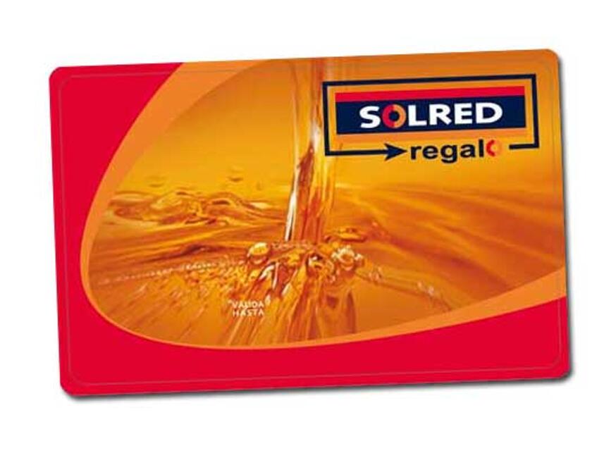 Tarjeta Regalo SOLRED - Centraldereservas.com