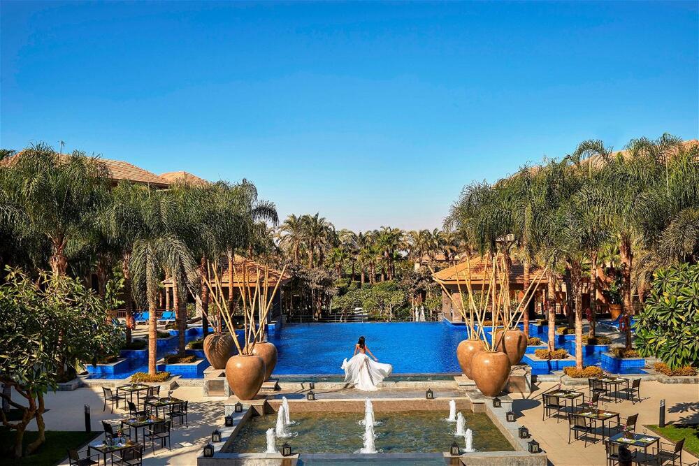 Hotel Dusit Thani LakeView Cairo, El Cairo. Desde 254.21 ...