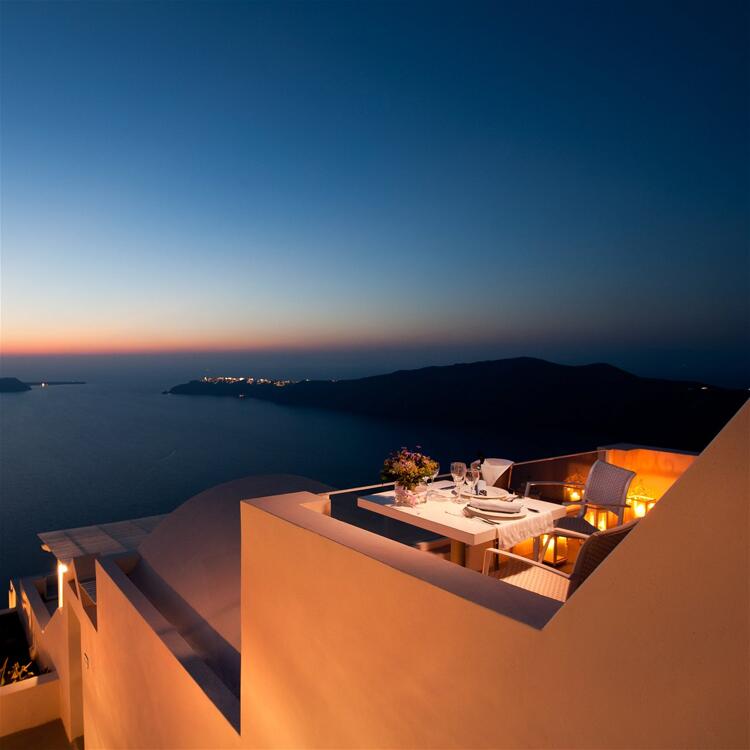Andromeda Villas & Spa Resort, Imerovigli. Desde 143.87 ...