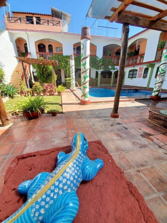 Hotel Casablanca, Puerto Escondido. Desde 48.95€ - Central de Reservas