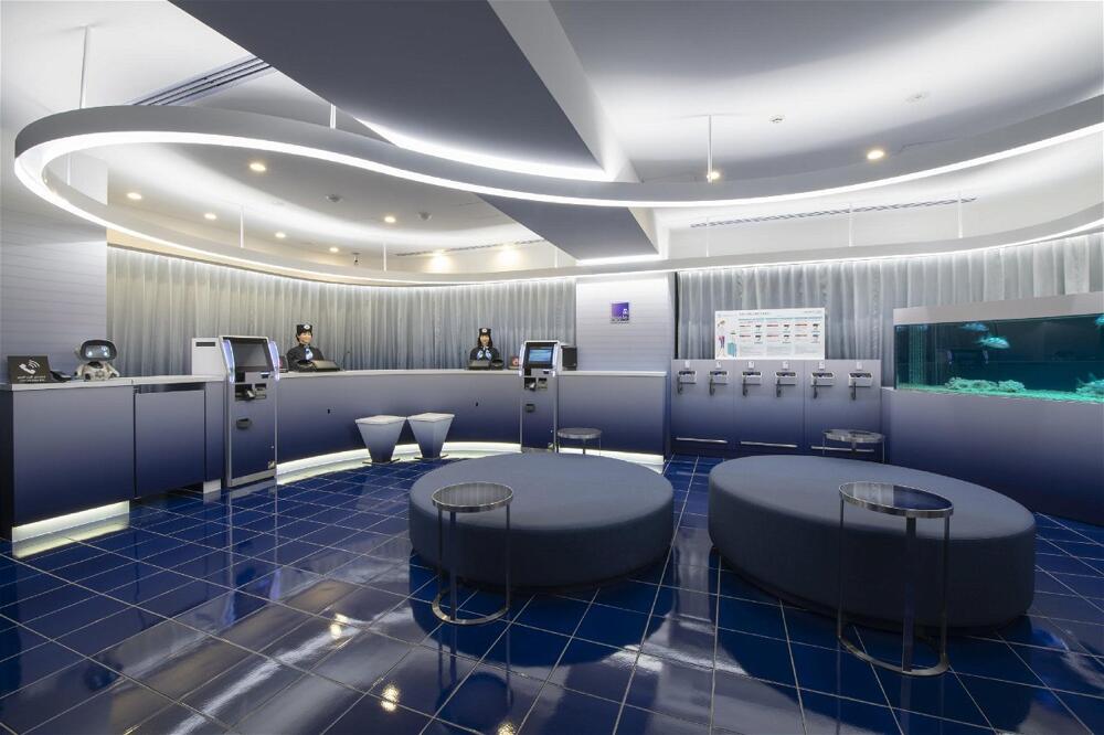 Henn na Hotel Tokyo Asakusabashi, Tokio. Desde 78.78€ - Central de Reservas