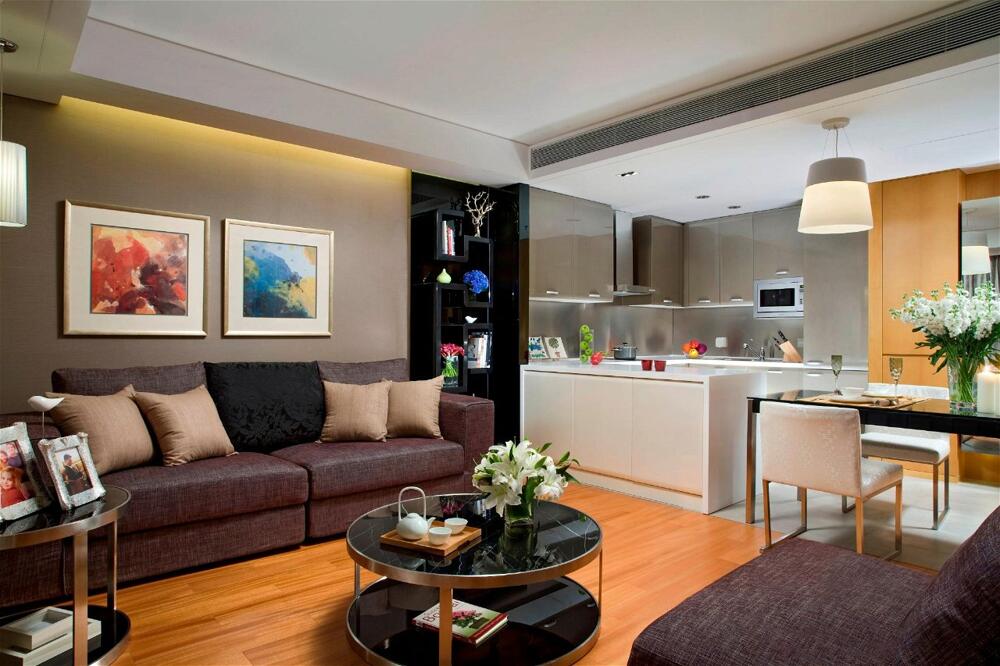 Apartamentos Ascott Raffles City Beijing, Pekín. Desde 197.42 ...
