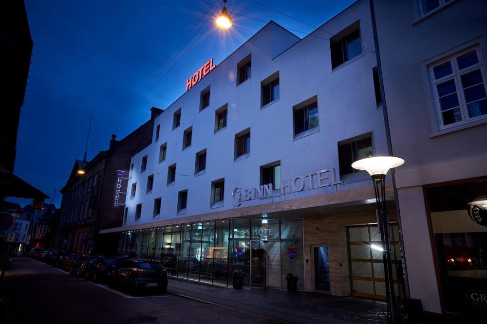Hotel Cabinn Aarhus, Århus - Central de Reservas