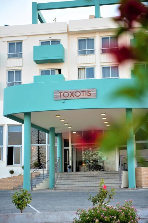 Toxotis Hotel, Protaras - Central de Reservas