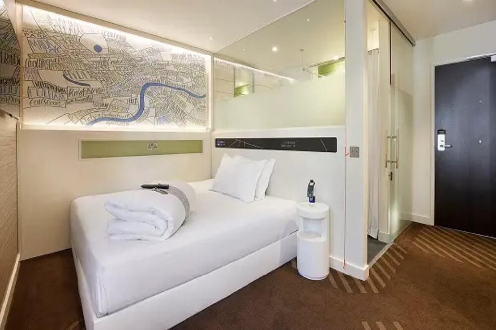 Hotel Hub By Premier Inn London Westminster - Saint James' Park ...