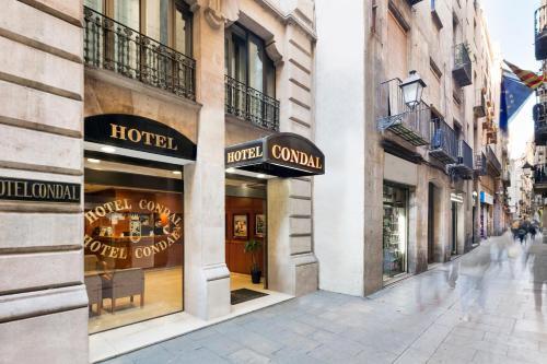 Hotel Condal, Barcelona - Centraldereservas.com