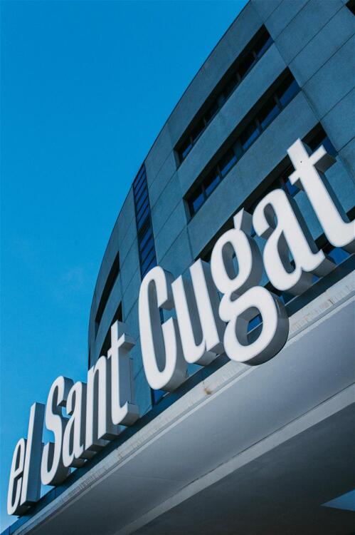 Hotel El Sant Cugat, Sant Cugat del Vallès. Desde 88.19 ...