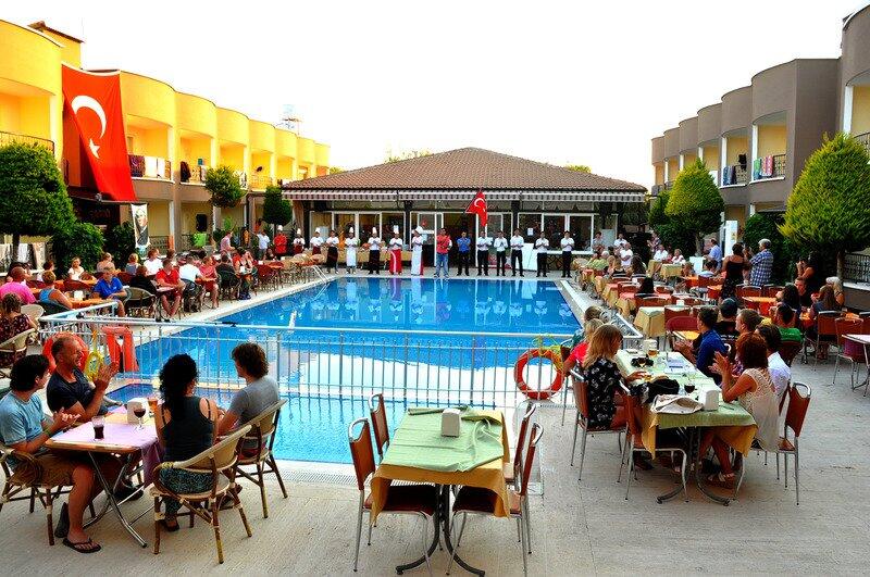 Sayanora Hotel & Park, Side - Reserving