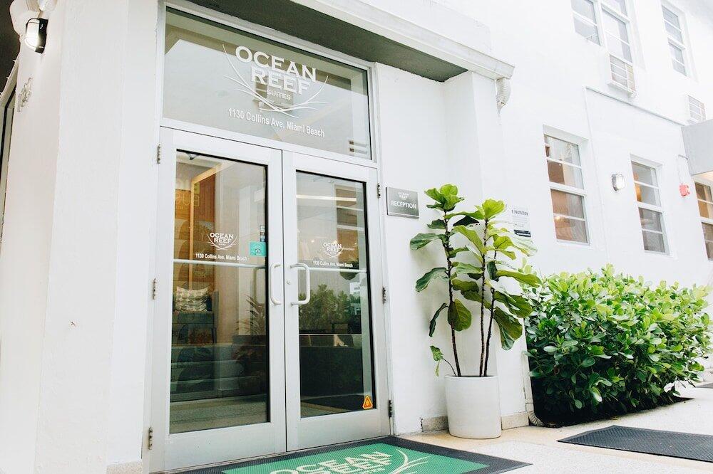 Hotel Ocean Reef Suites, Miami Beach. Desde 156.22€ - Central de Reservas