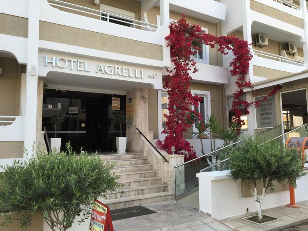 Hotel Agrelli, Kardamaina - Centraldereservas.com