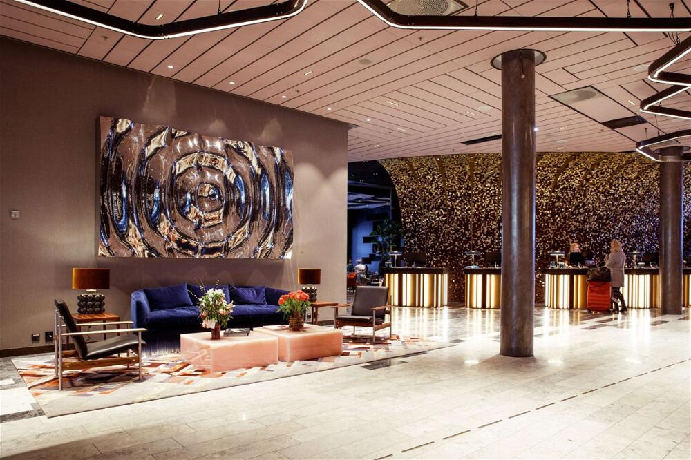 Clarion Hotel The Hub, Oslo. Desde 182.47€ - Central de Reservas