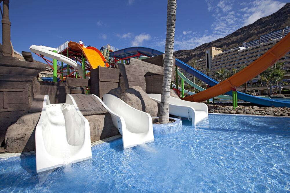 LIVVO Lago Taurito Hotel & Aquapark - All Inclusive, Playa de Taurito ...