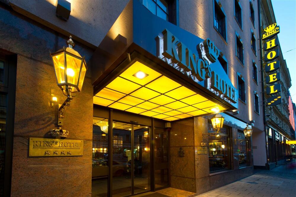 King's Hotel First Class, Múnich. Desde 158.24€ - Centraldereservas.com
