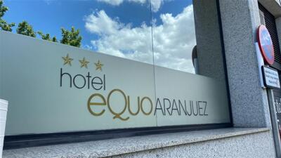 Hotel Equo Aranjuez, Aranjuez. Desde 66.77€ - Centraldereservas.com