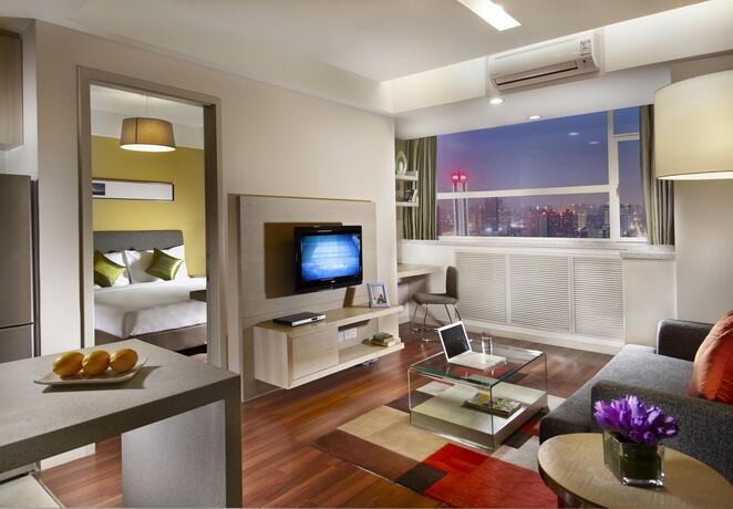 Aparthotel Citadines Gaoxin Xi'an, Xi'an - Centraldereservas.com