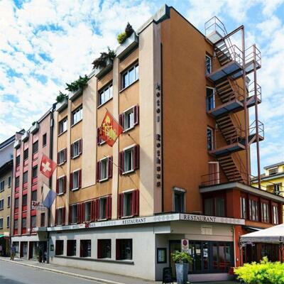 Hotel Rothaus Luzern & Peruvian Culinary Art, Lucerna ...