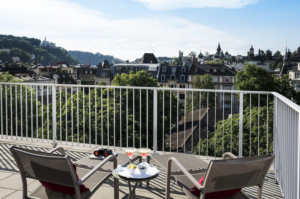 The Hotel Lucerne, Autograph Collection, Lucerna - Central de Reservas