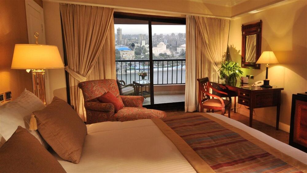 InterContinental Cairo Semiramis, an IHG Hotel, El Cairo. Desde 191.02 ...