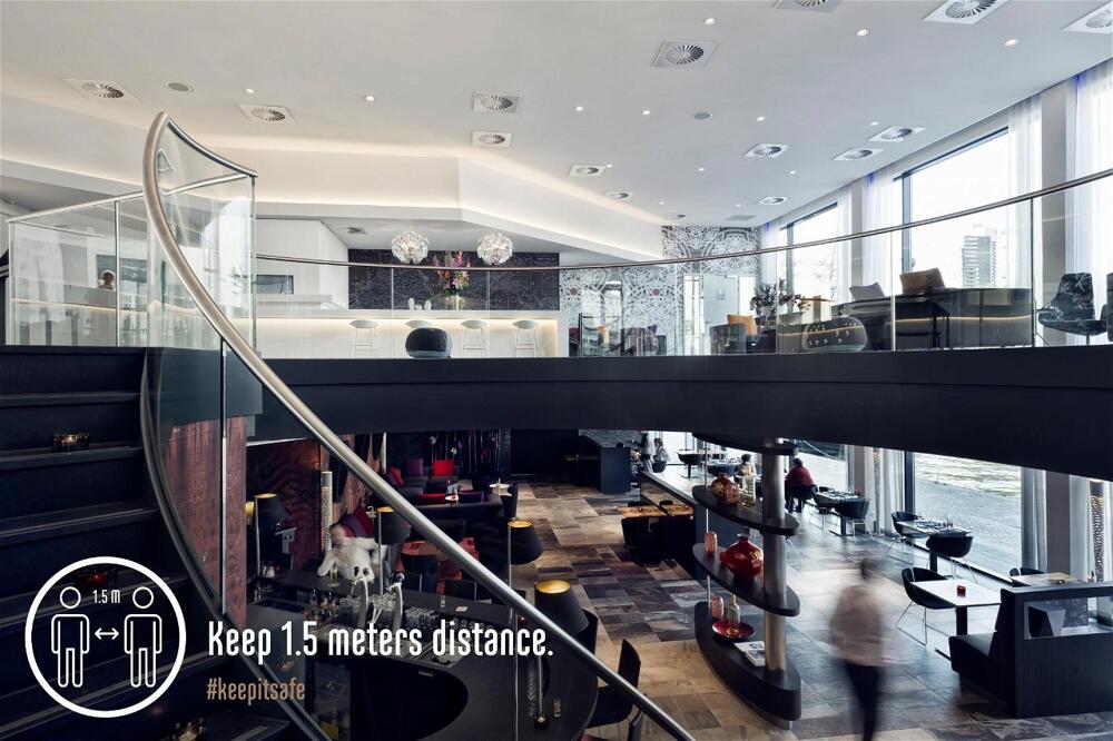 Mainport Design Hotel, Rotterdam - Central de Reservas