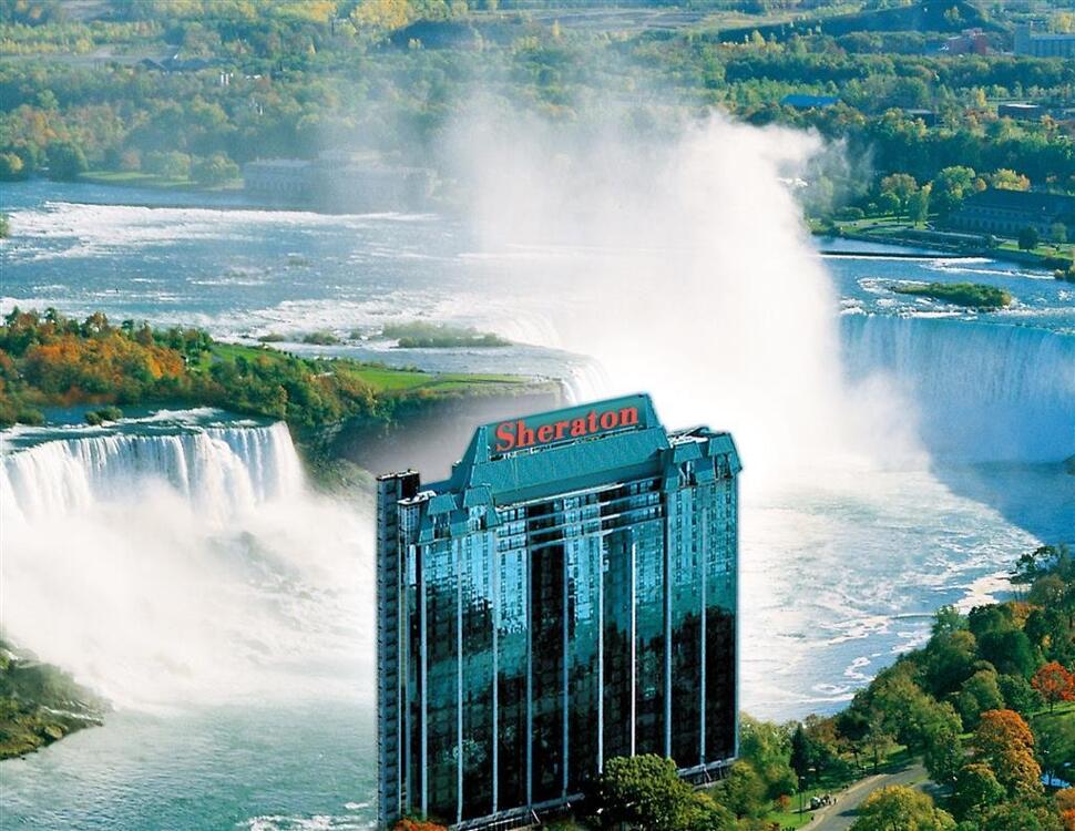 Sheraton Fallsview Hotel, Niagara Falls - Centraldereservas.com