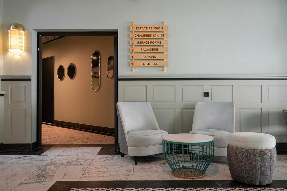 Grand Hotel Bristol, Colmar. Desde 128.7€ - Central de Reservas