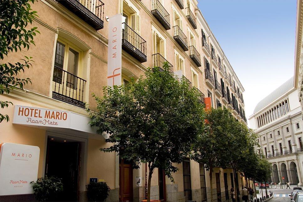 Hotel Room Mate Mario, Madrid. Desde 82.21€ - Central de Reservas