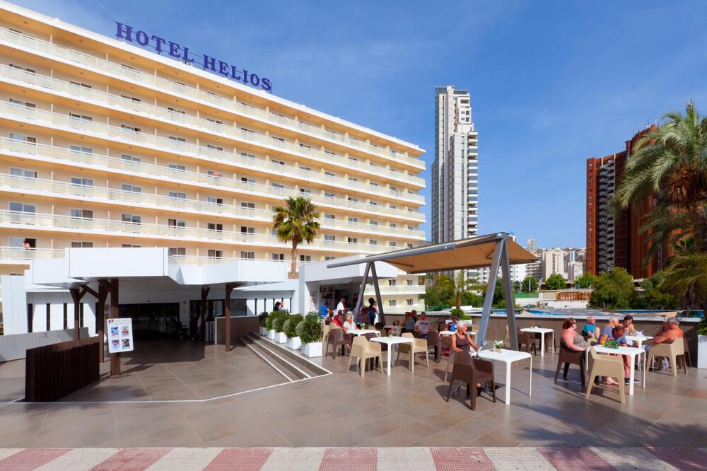 Hotel Helios Benidorm, Benidorm. Desde 83€ - Centraldereservas.com