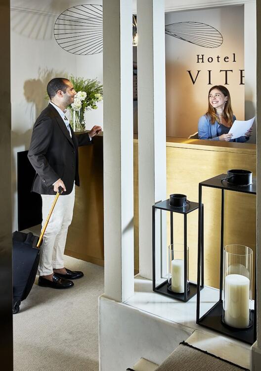 HOTEL VITE - By Naman Hotellerie, Roma - Centraldereservas.com