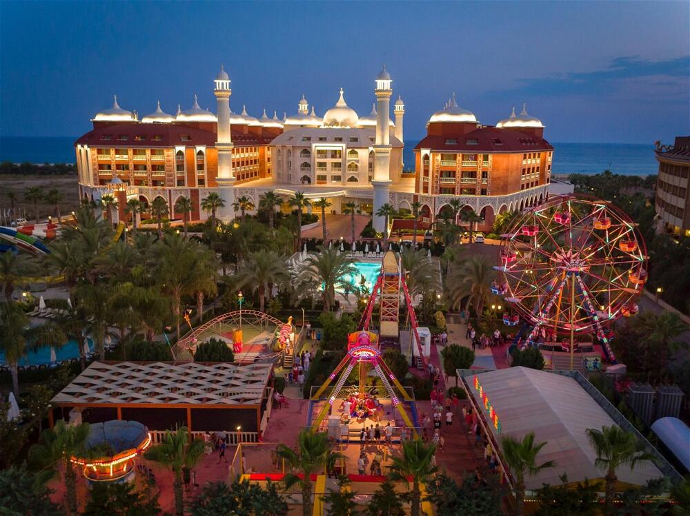 Hotel Royal Taj Mahal - All Inclusive, Side - Central de Reservas