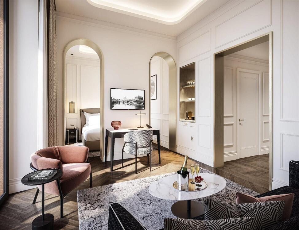 InterContinental Rome Ambasciatori Palace, an IHG Hotel, Roma. Desde ...