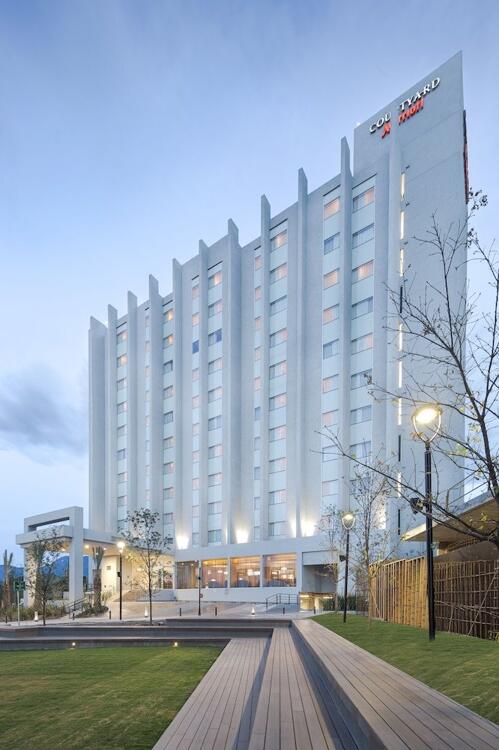 Hotel Courtyard Saltillo, Saltillo - Centraldereservas.com