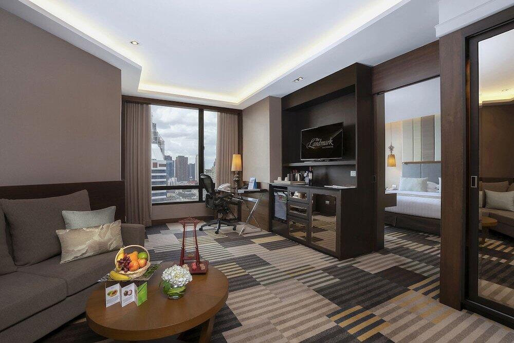 Hotel The Landmark Bangkok - SHA Extra Plus, Bangkok. Desde 106.87 ...