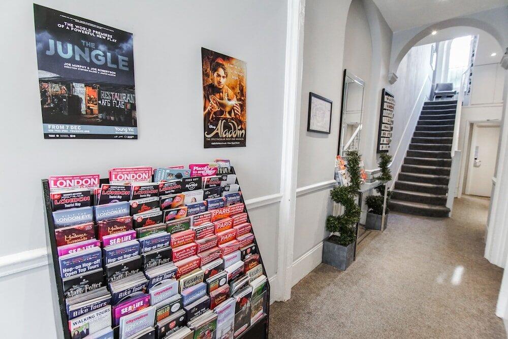 Tony's House Hotel, Londres. Desde 116.9€ - Centraldereservas.com