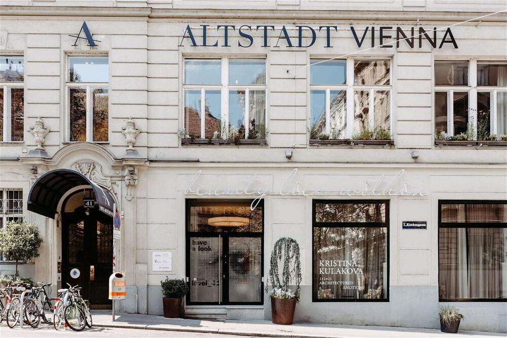 Small Luxury Hotel Altstadt Vienna, Viena - Central de Reservas