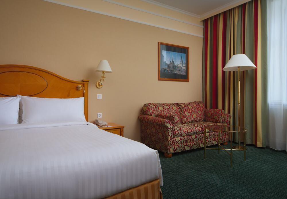 Moscow Marriott Grand Hotel, Moscú - Central de Reservas