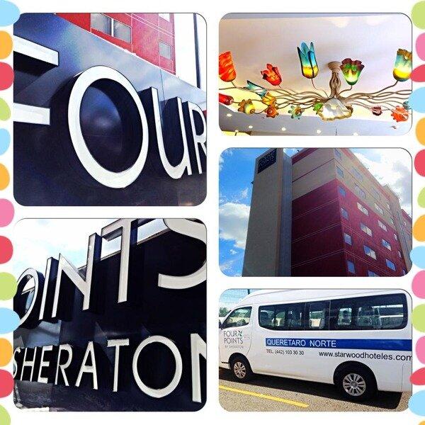 Hotel Four Points By Sheraton Queretaro Norte, Santiago de Queretaro ...