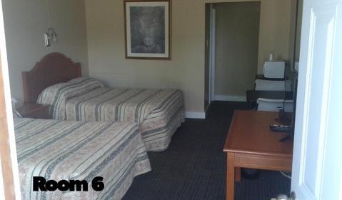 Berry's Motel, Truro - Reserving