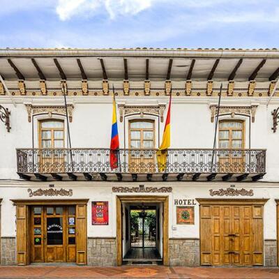 Hotel Inca Real, Cuenca - Centraldereservas.com