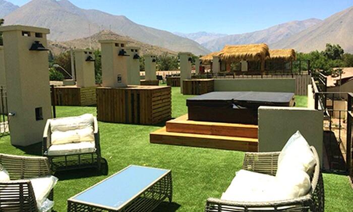 Terral Hotel & SPA, Vicuña - Centraldereservas.com