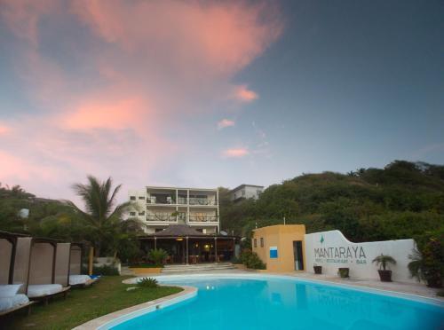 Manta Raya Hotel, Cuatunalco - Centraldereservas.com