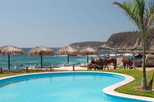 Manta Raya Hotel, Cuatunalco - Central de Reservas