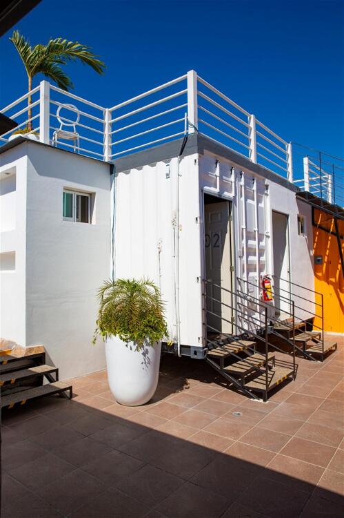 Hotel Container Inn, Puerto Vallarta. Desde 58.63€ - Central de Reservas