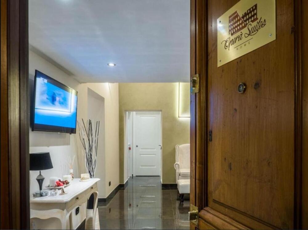 Hostales y pensiones Suite Opera Rooms, Roma - Centraldereservas.com