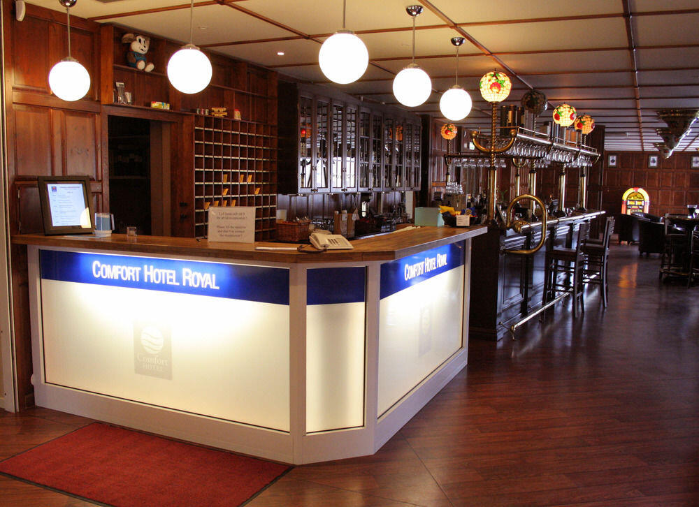 First Hotel Royal, Säffle - Central de Reservas