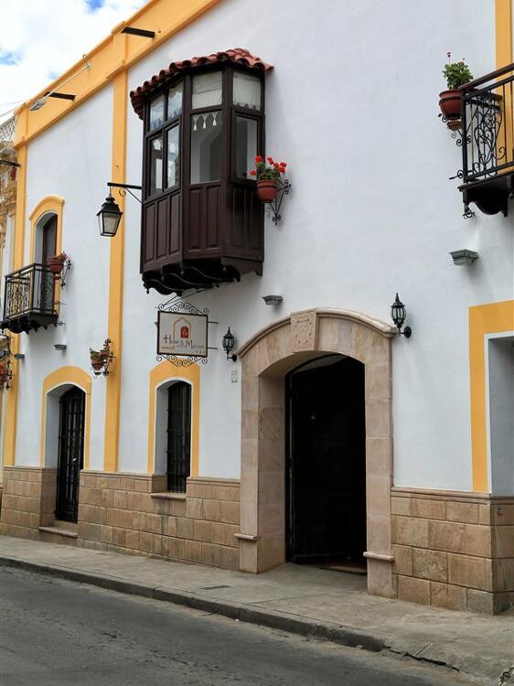 El Hotel de Su Merced, Sucre - Central de Reservas