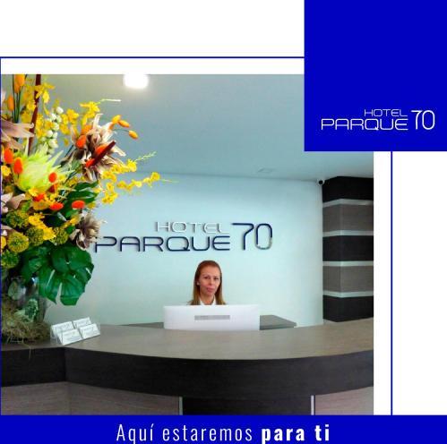 Hotel Parque 70, Medellín - Centraldereservas.com