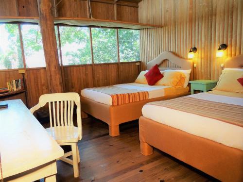 Hotel Tortugal Boutique River Lodge, Río Dulce - Central de Reservas