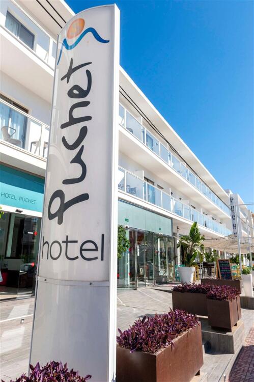 Hotel Puchet, San Antonio Abad. Desde 94.13€ - Centraldereservas.com
