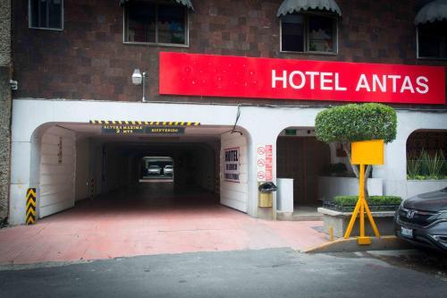 Hotel Antas, Ciudad de México - Central de Reservas
