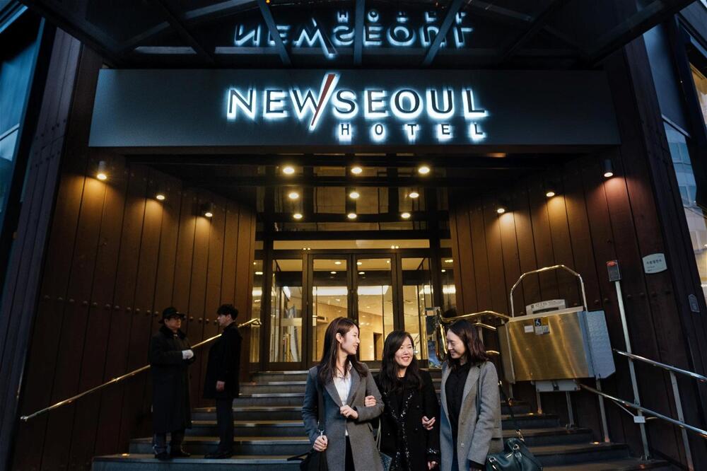 New Seoul Hotel Myeongdong, Seúl - Centraldereservas.com
